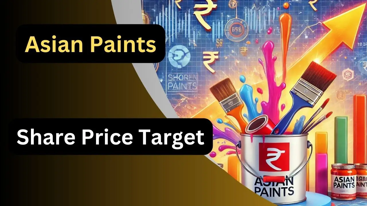 Asian Paints Share Price Target 2025, 2026, 2027, 2028, 2030 अच्छी कमाई ...