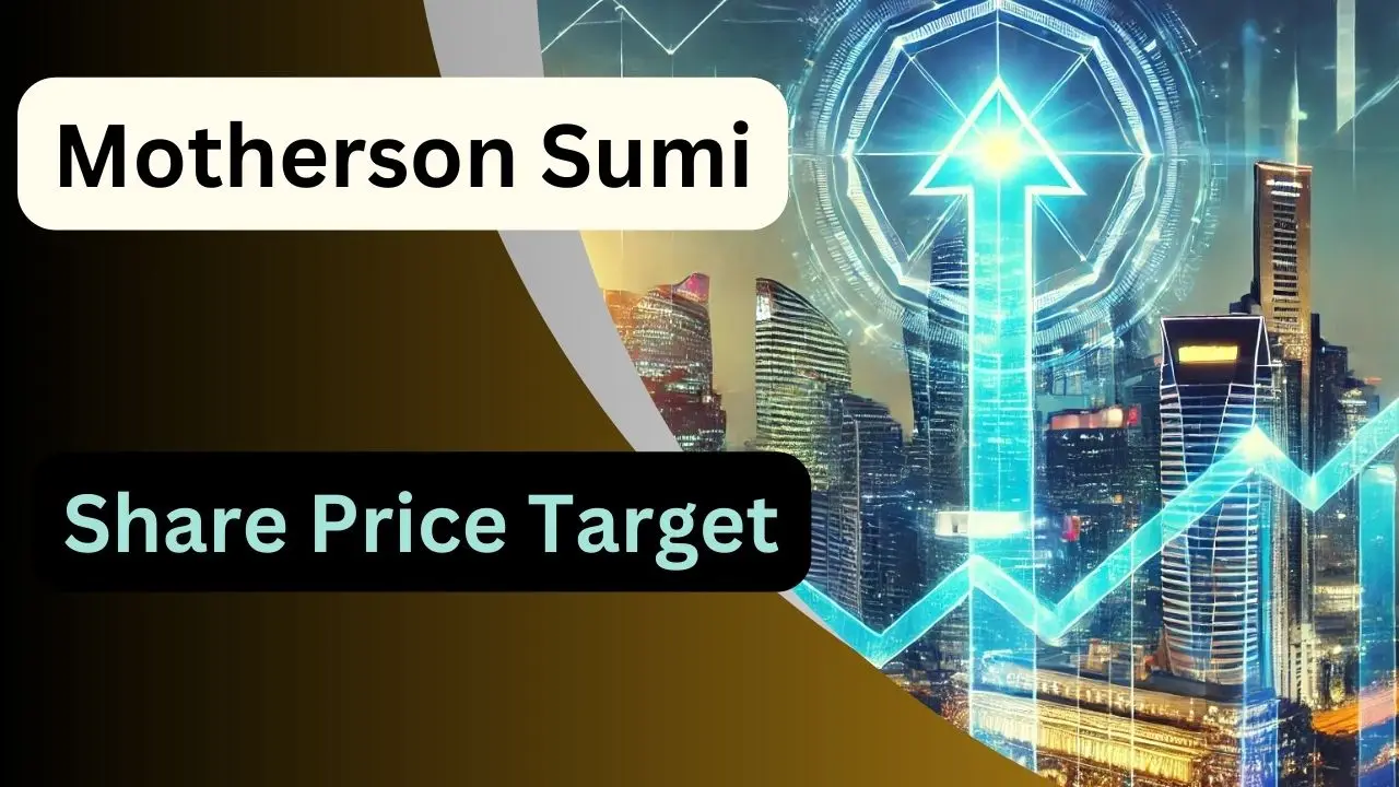 Motherson Sumi Share Price Target by 2025, 2026, 2027, 2028, 2030 अच्छी ...